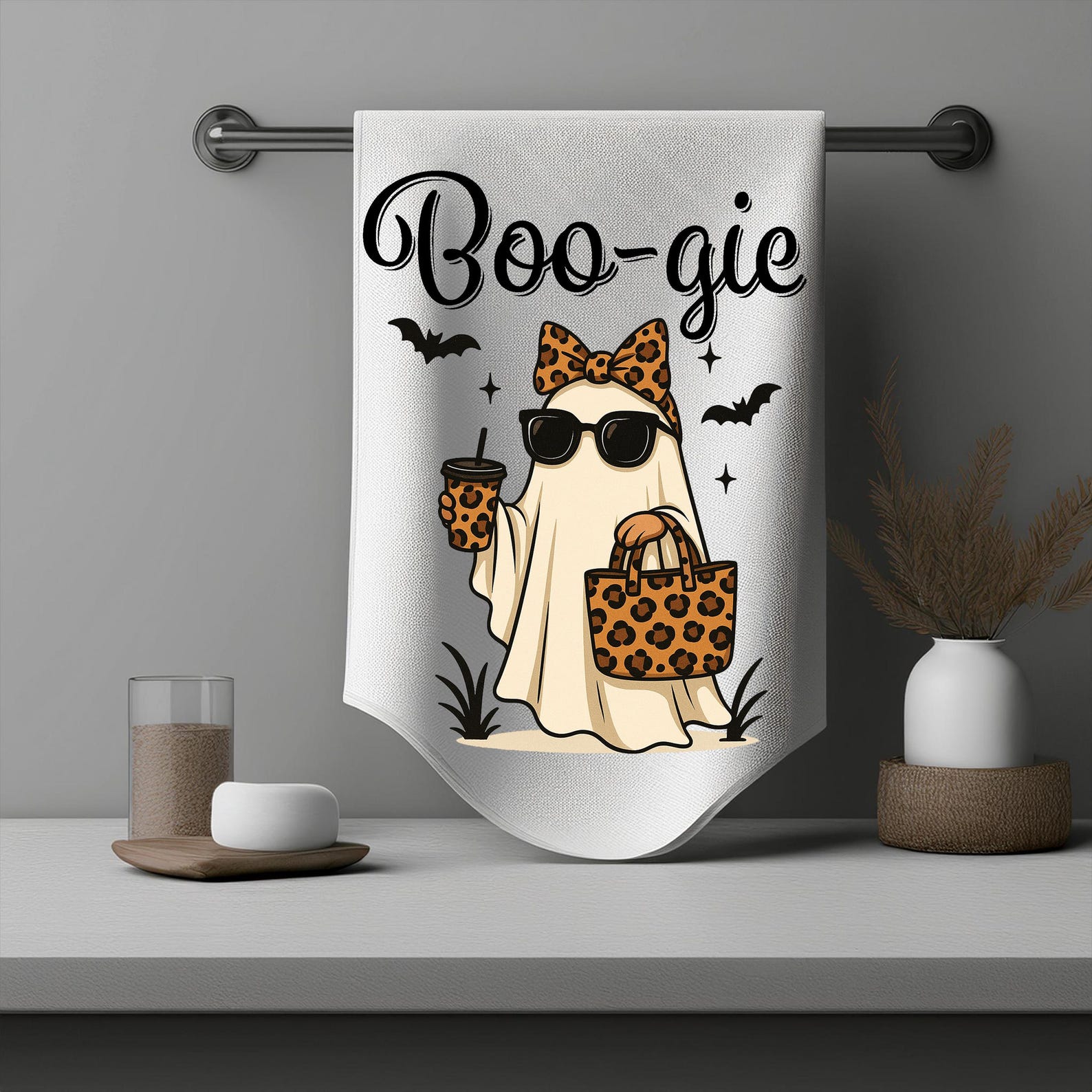 Bougie Ghost PNG | Leopard Handbag Graphic | Transparent PNG Digital ...