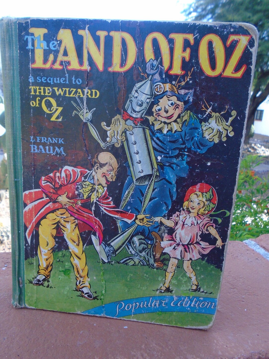 Land of OZ 1904 Baum Antique Book - Etsy