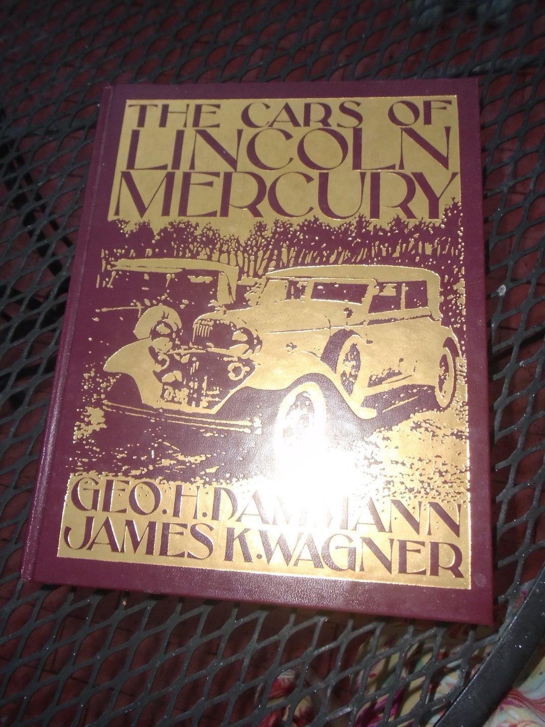 The Cars of Lincoln Mercury 1987 Book - Etsy