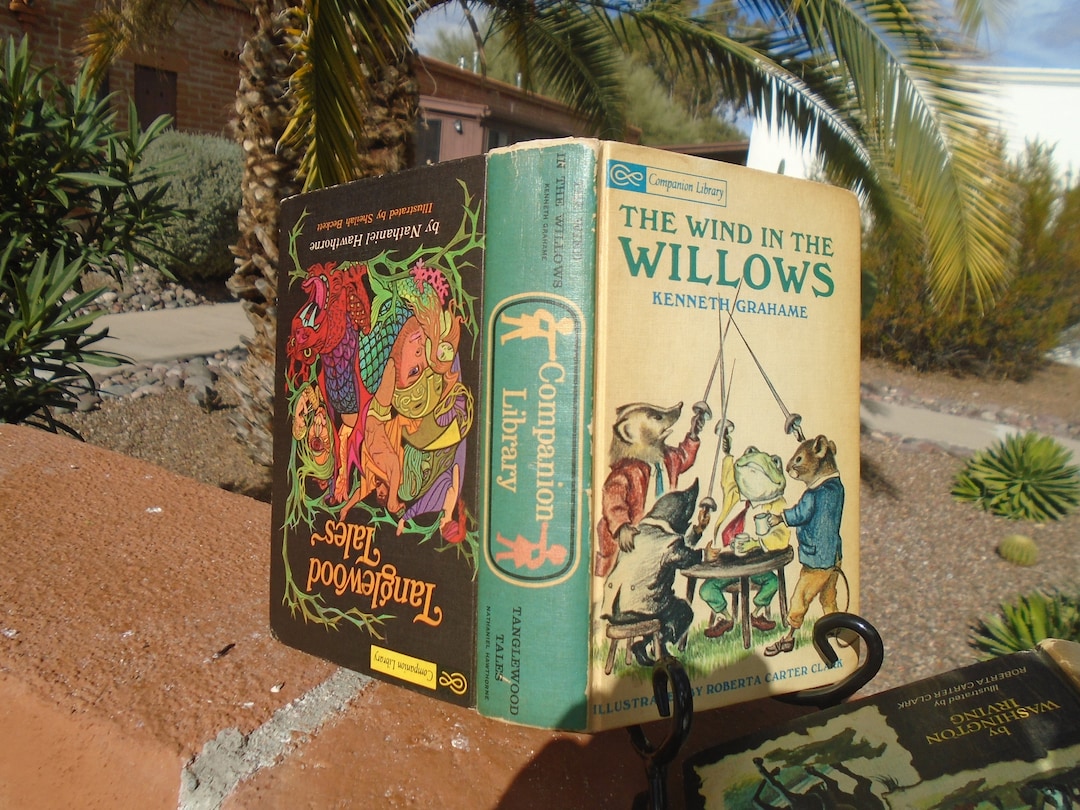 TWO Classic Books in ONE 1966 Edition - Etsy