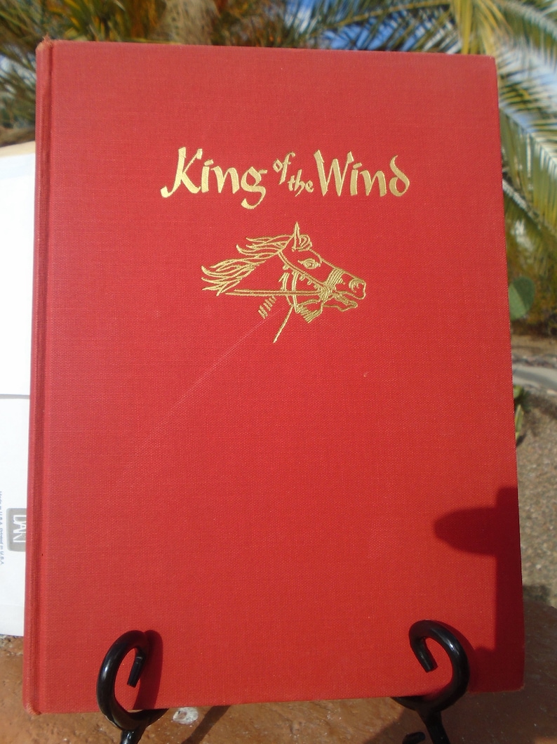 King of the Wind Marguerite Henry 1948 Book - Etsy