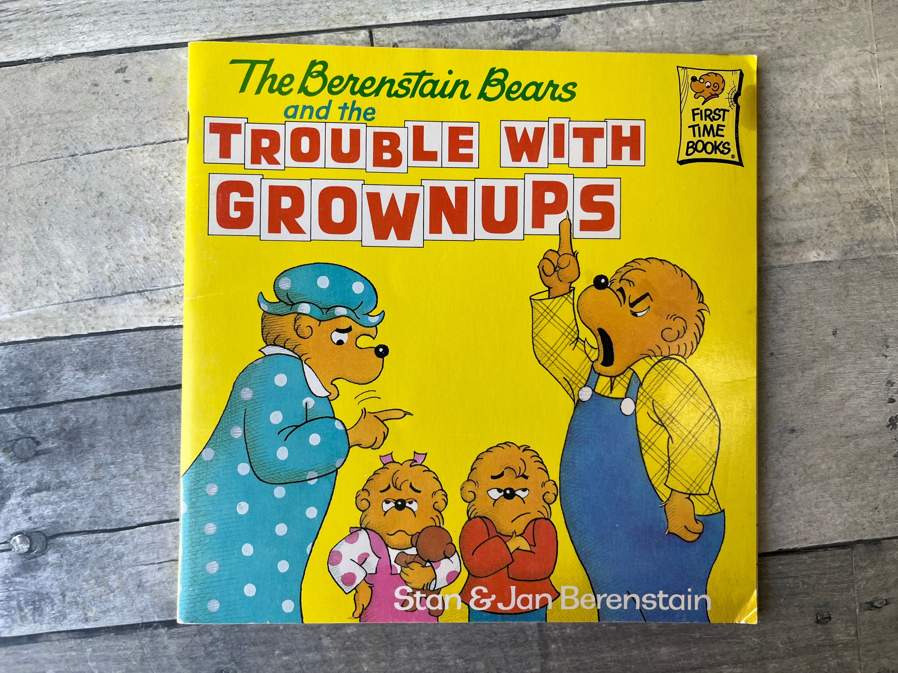 Berenstain Bears All Grown Up
