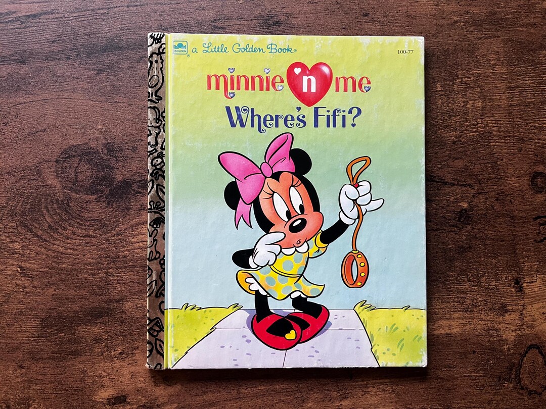 Minnie N Me Where's Fifi? a Little Golden Book 1993 - Etsy