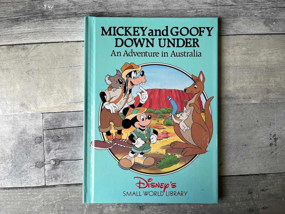 Mickey and Goofy Down Under an Adventure in Australia Disney's Small ...
