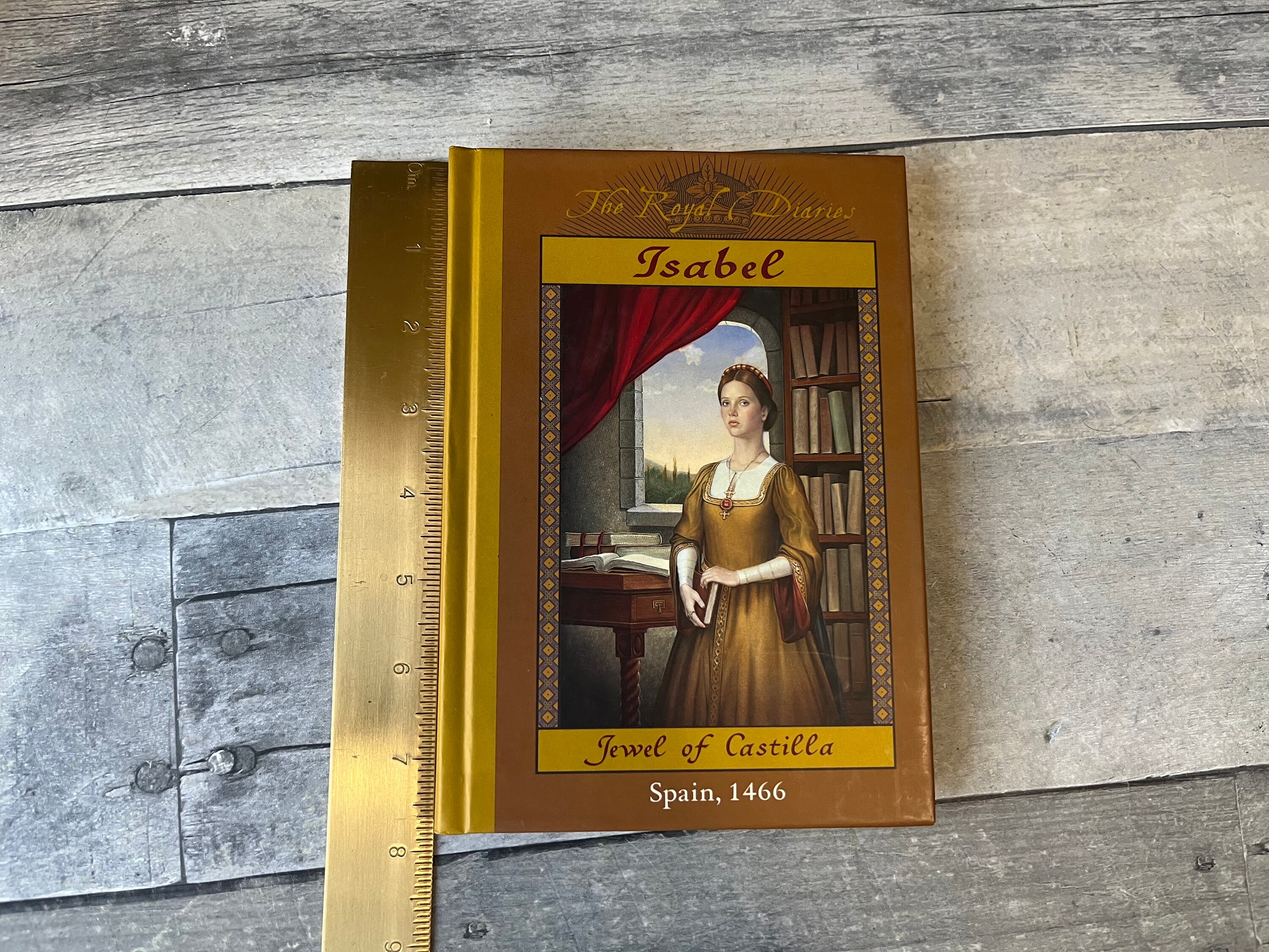 The Royal Diaries Isabel Jewel of Castilla Spain 1466 Vintage ...