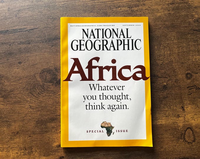National Geographic Magazine Vol 208 No. 3 September 2005 INCLUDES Map ...