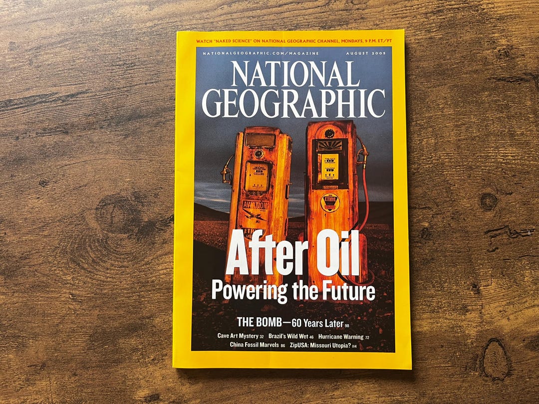 National Geographic Magazine Vol 208 No. 2 August 2005 - Etsy