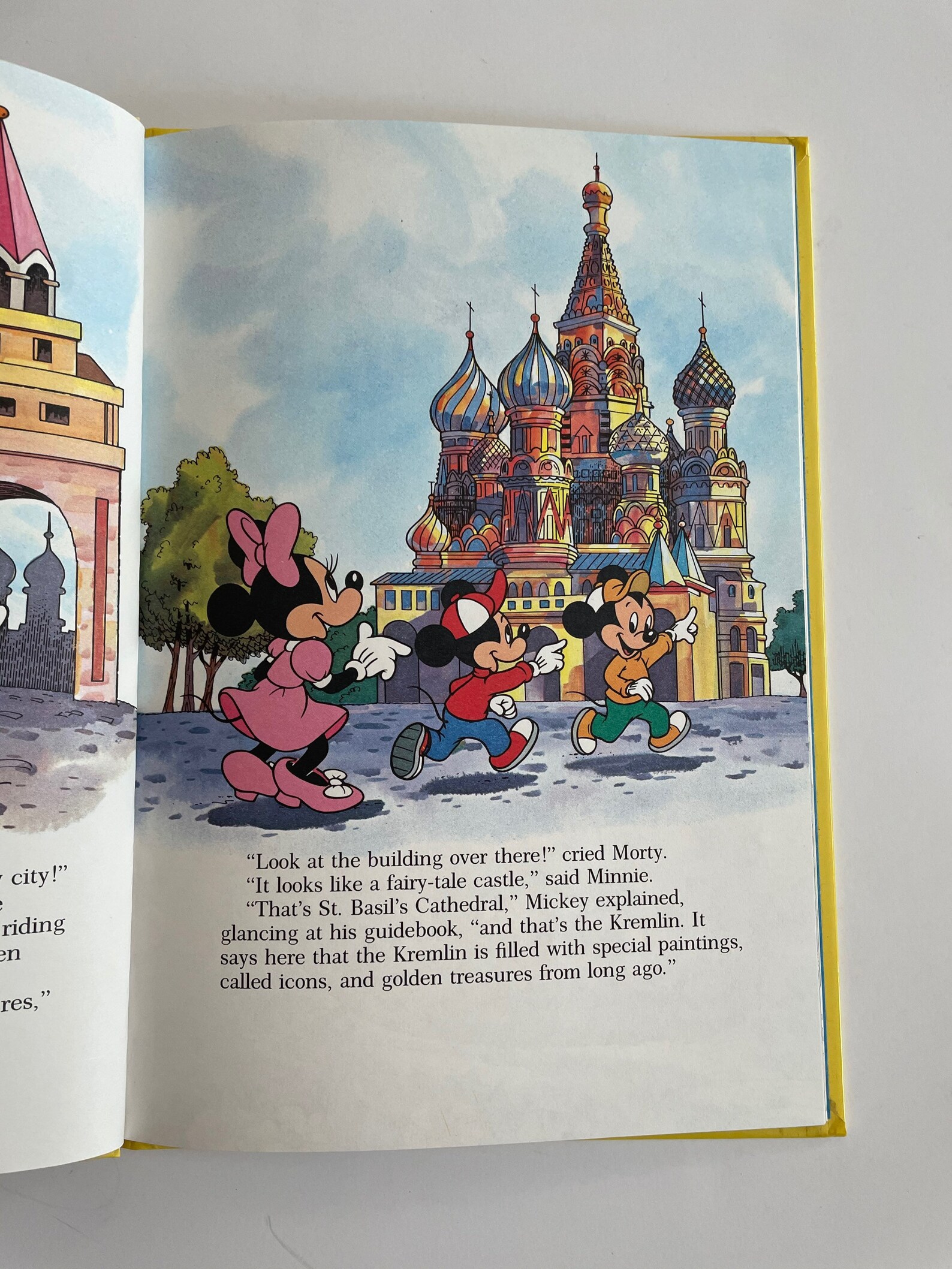 Goofy Joins the Circus An Adventure in Russia Disneys Small | Etsy