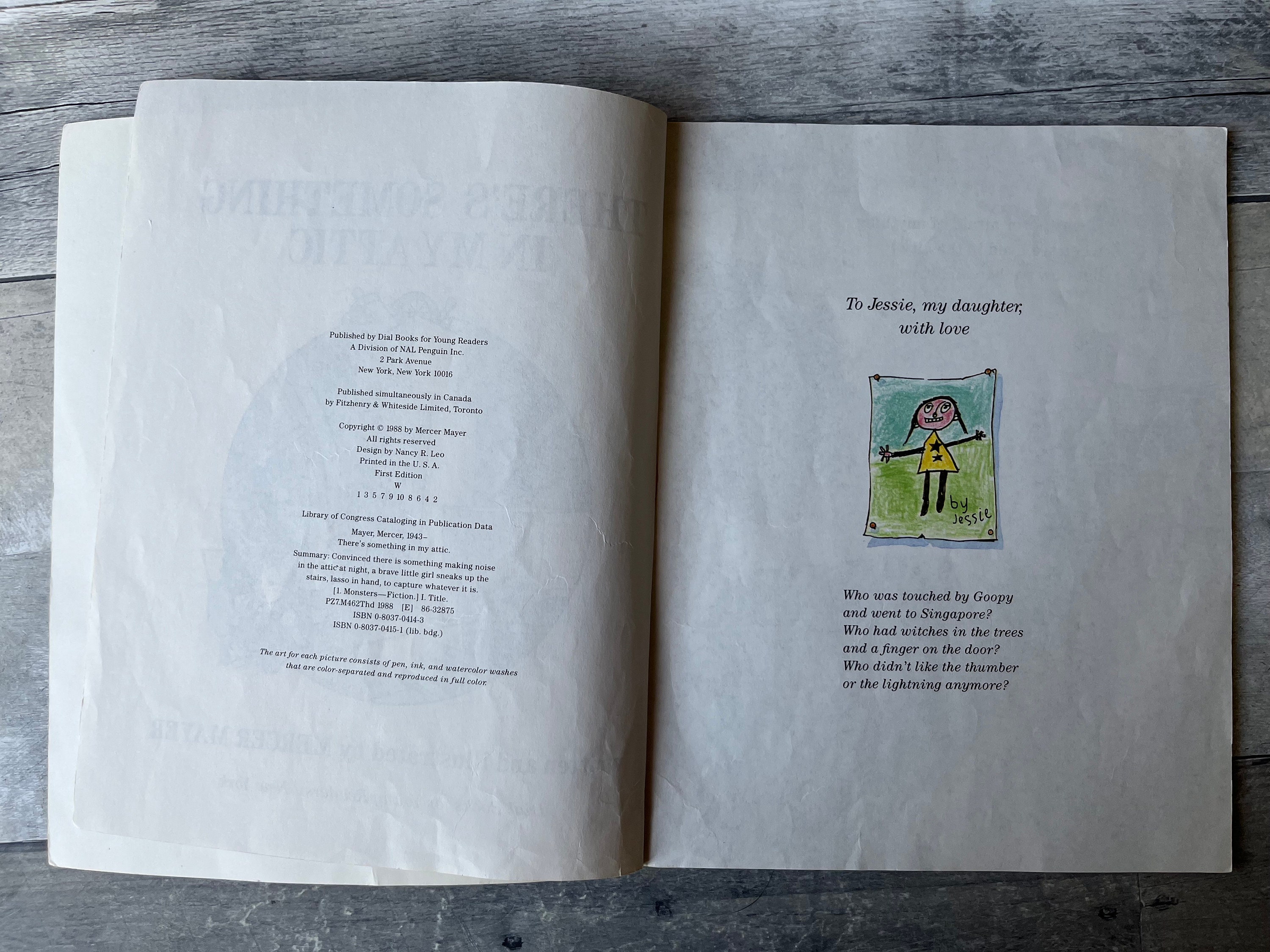 There's Something in My Attic by Mercer Mayer First - Etsy