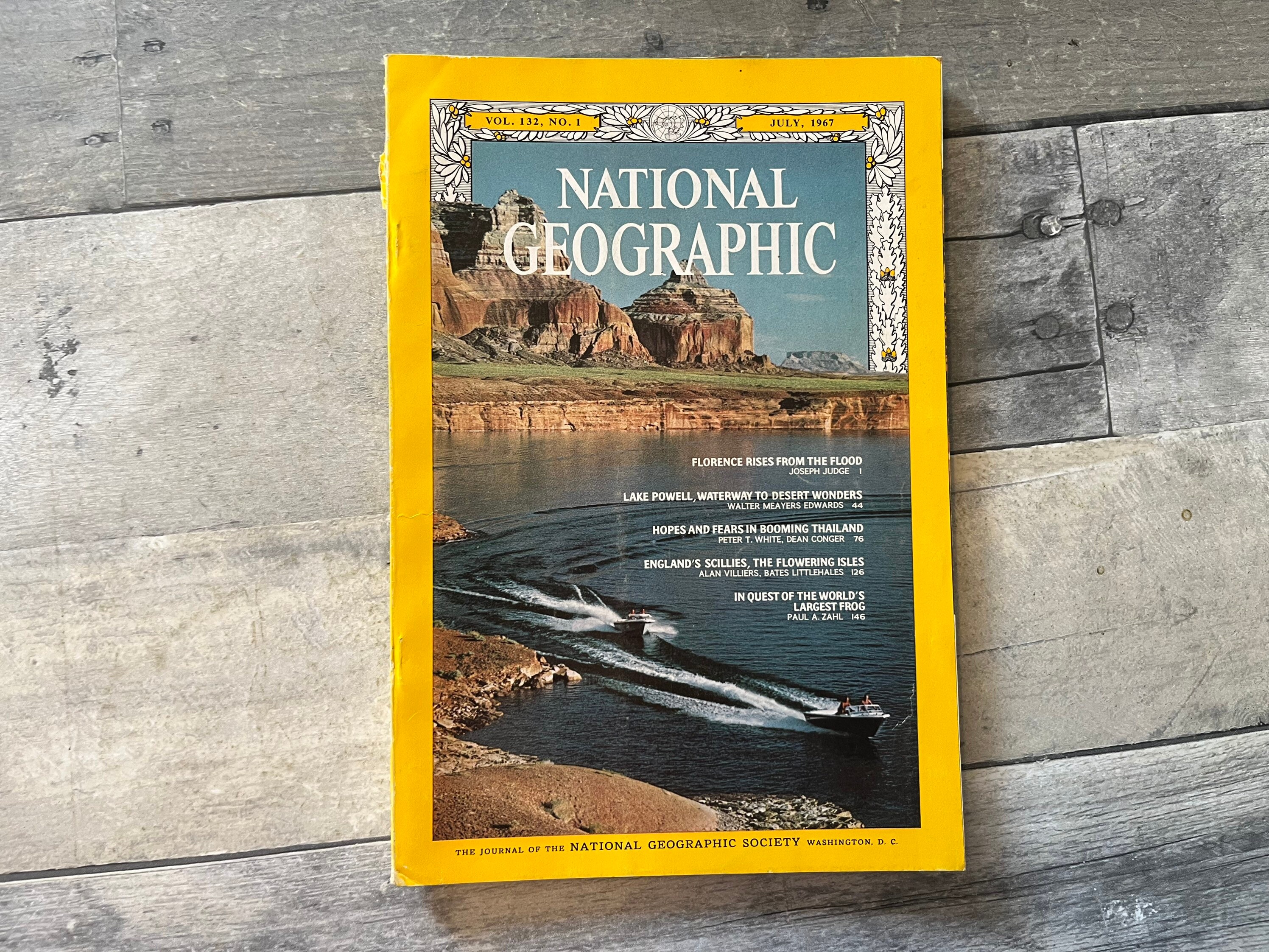 National Geographic Magazine Cover Nature