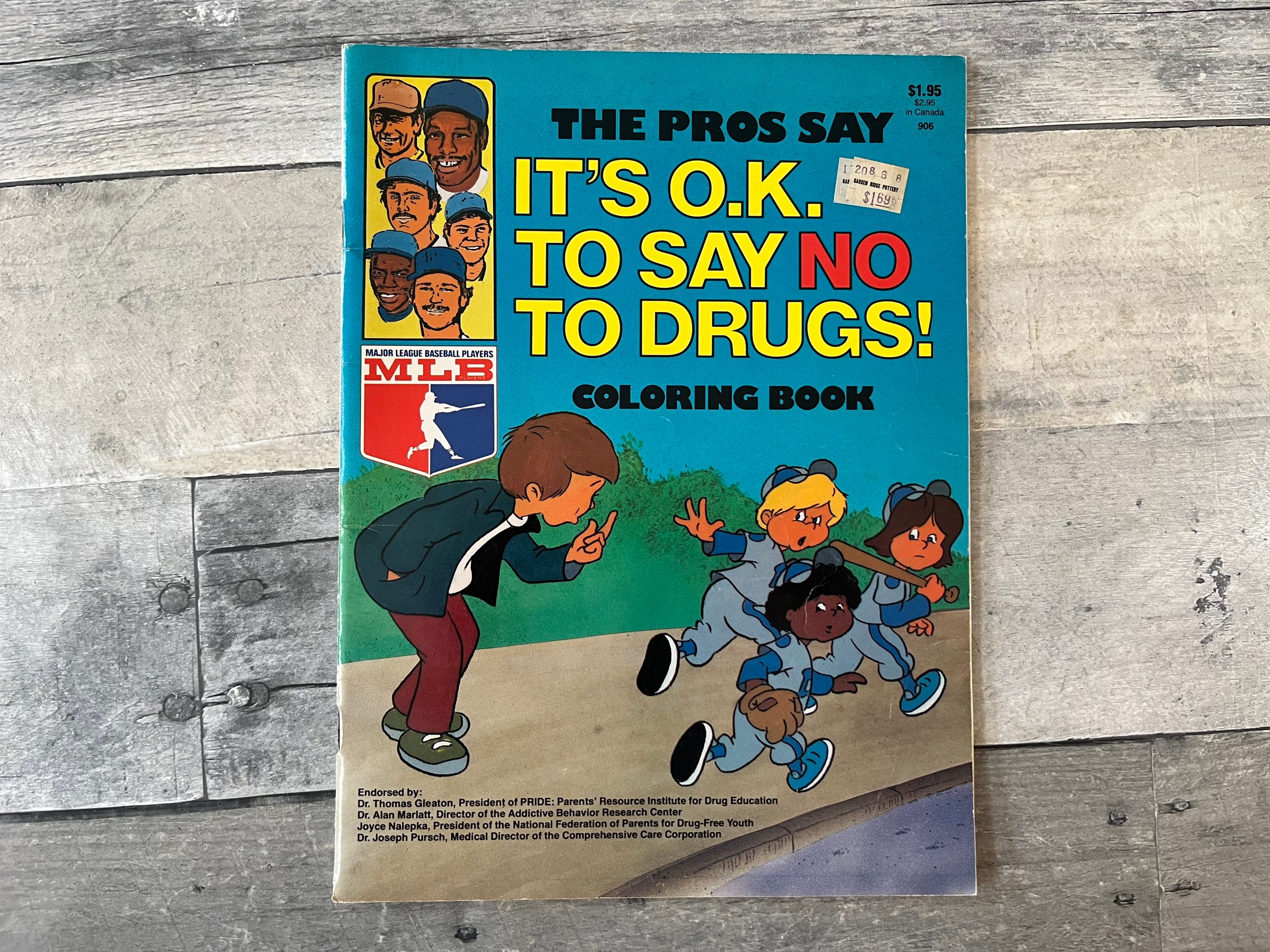 Say No To Drugs Free Coloring Pages