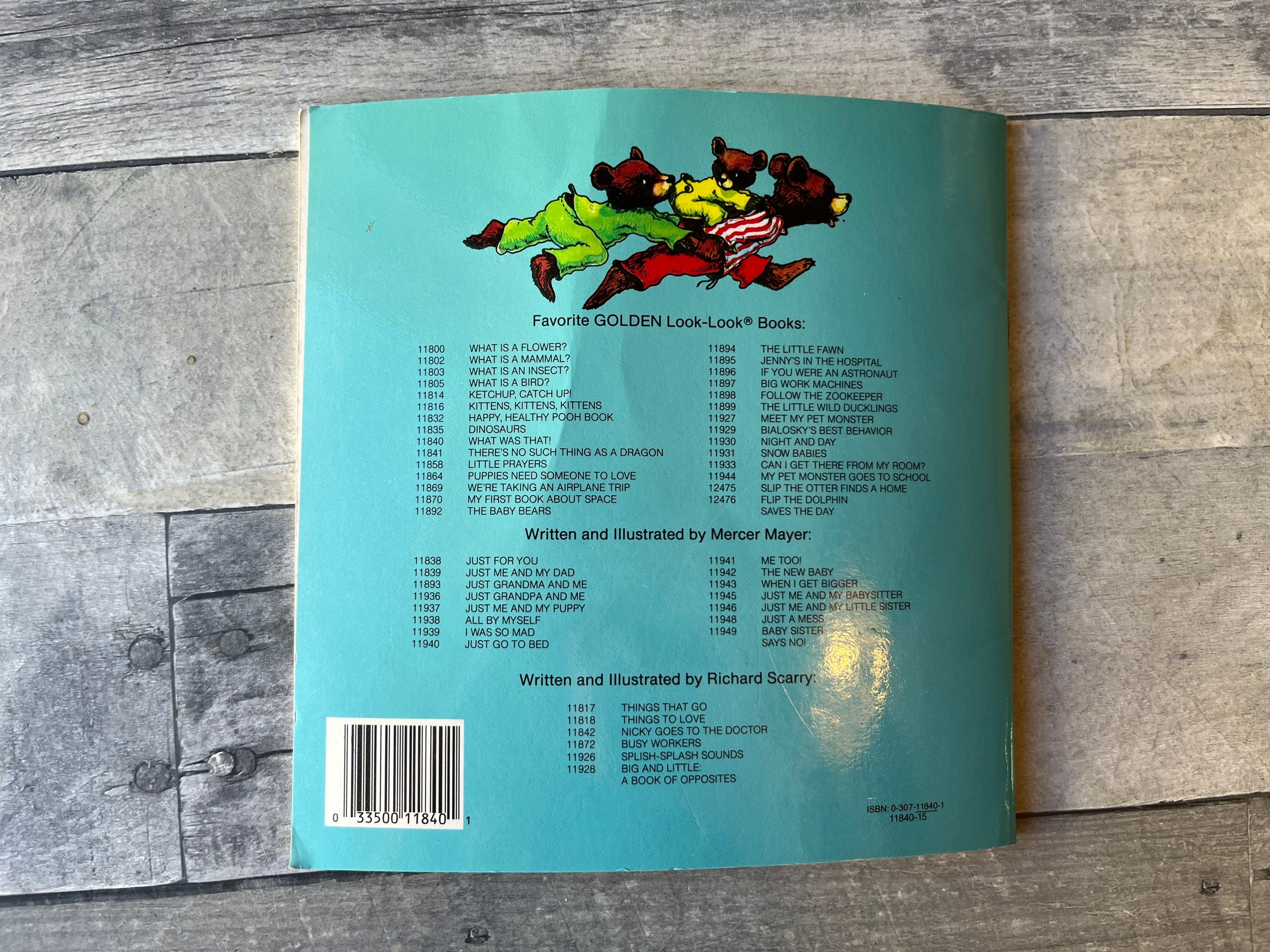 What Was That A Golden Look-look Book 1977 - Etsy