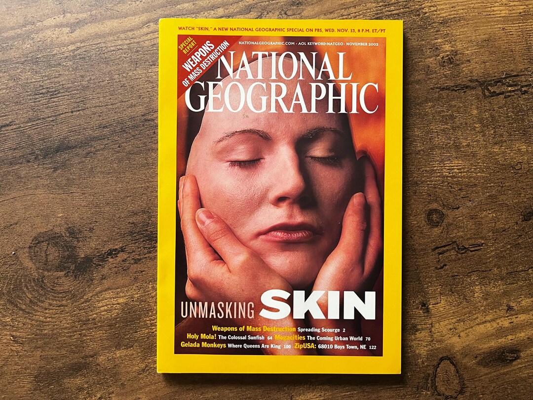 National Geographic Magazine Vol 202 No. 5 November 2002 - Etsy