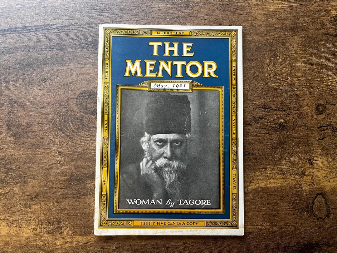 The Mentor Monthly Magazine May 1921 Vol 9 No 4 Learn One Thing Every ...
