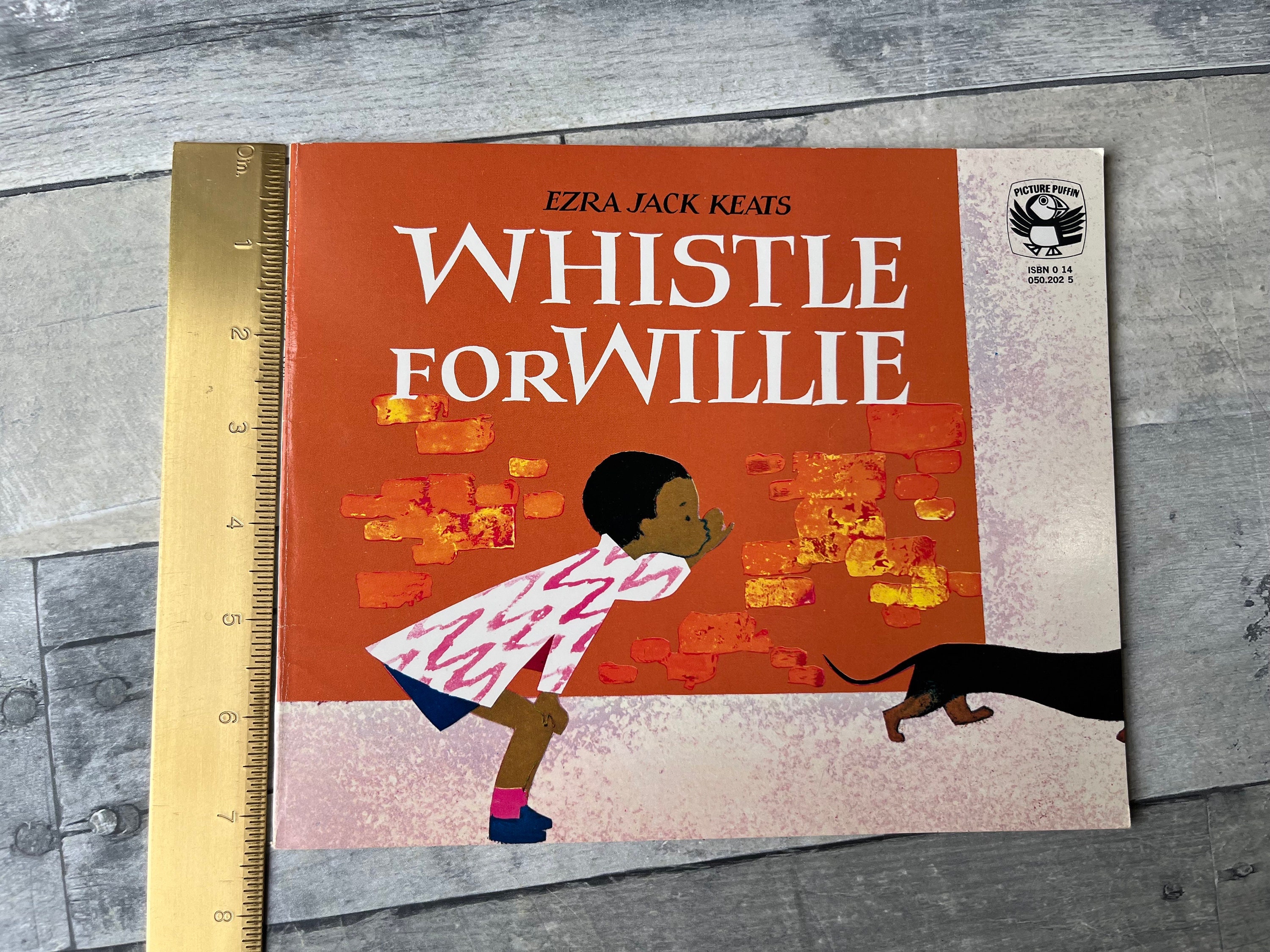 Whistle for Willie by Ezra Jack Keats Vintage Paperback Childrens Book ...
