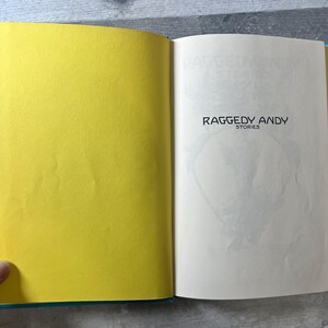 The Raggedy Andy Stories by Johnny Gruelle - Vintage Hardcover Book ...