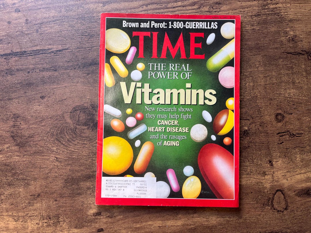 Time Magazine Vol 139 No 14 April 6, 1992 - Etsy