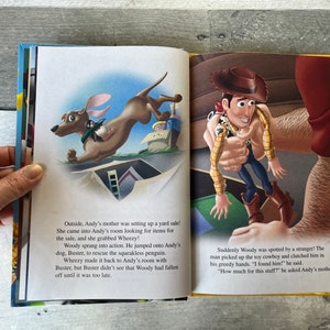 Toy Story 2 Disney's Wonderful World of Reading 1996 - Etsy