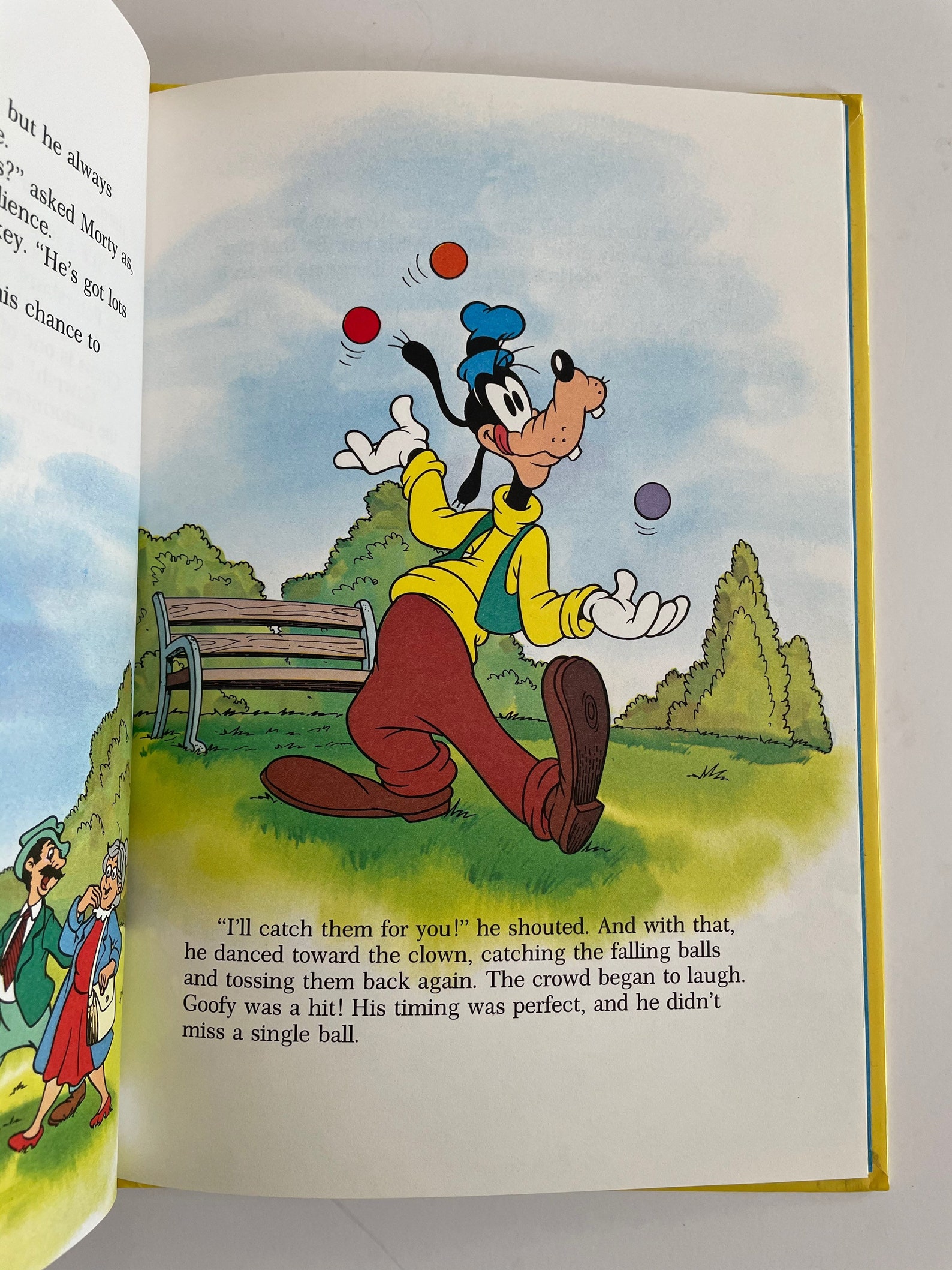 Goofy Joins the Circus An Adventure in Russia Disneys Small | Etsy