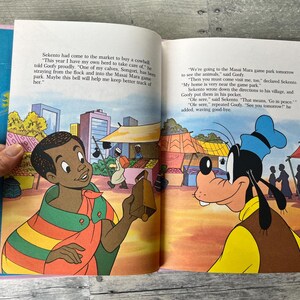 Goofy on Safari an Adventure in Kenya Disneys Small World Library - Etsy