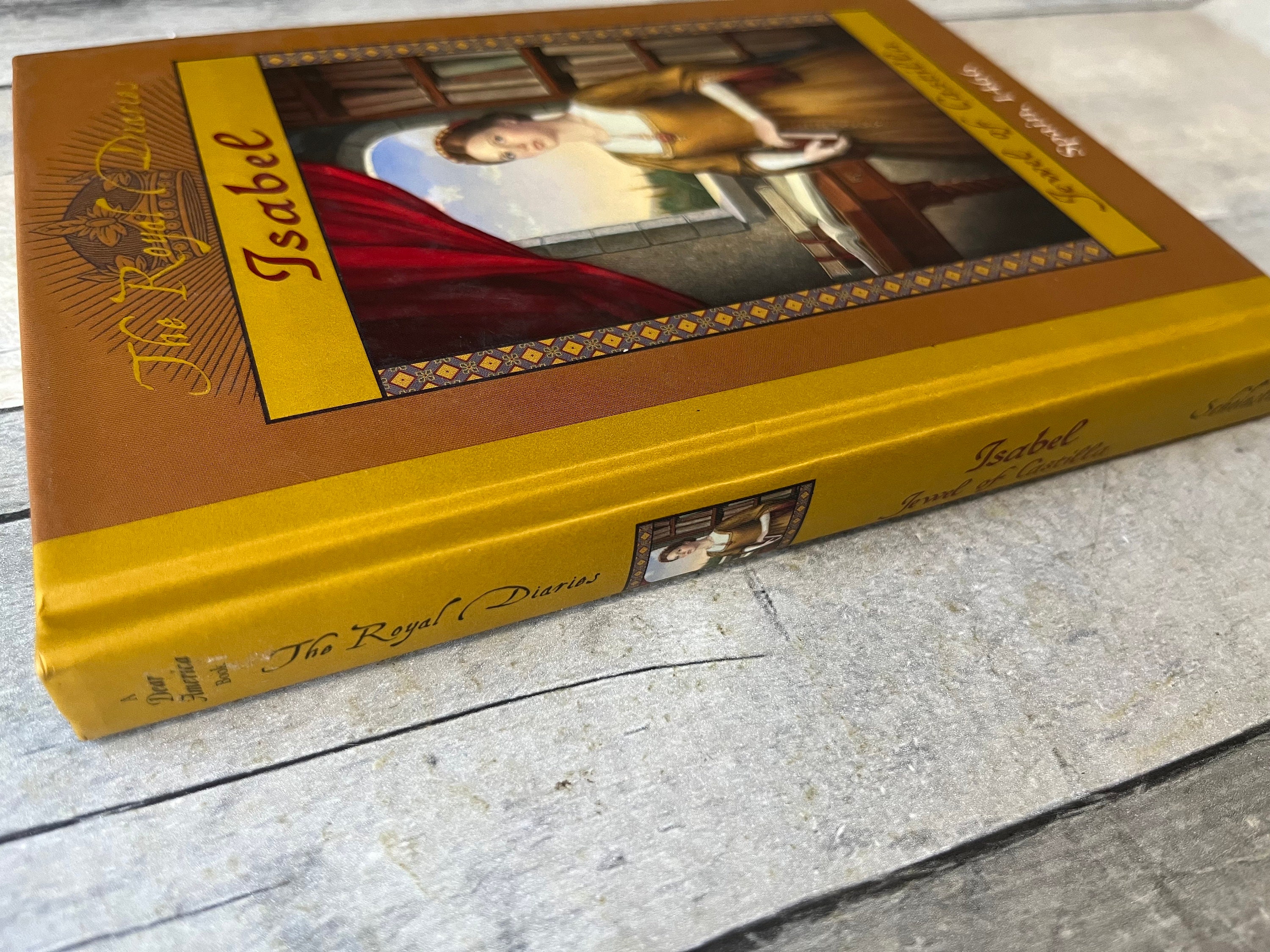 The Royal Diaries Isabel Jewel of Castilla Spain 1466 Vintage ...