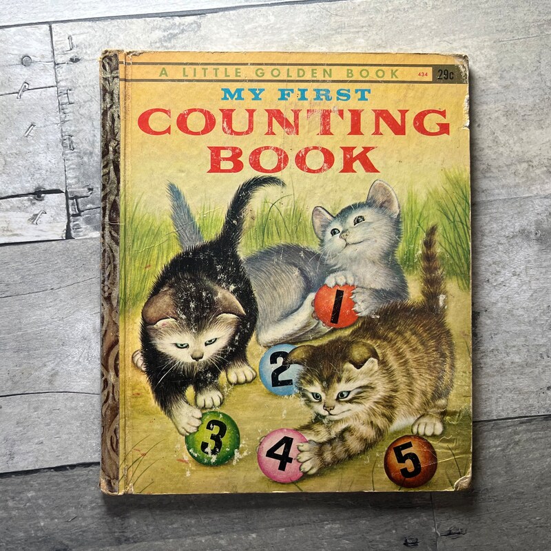 Counting Book - Etsy