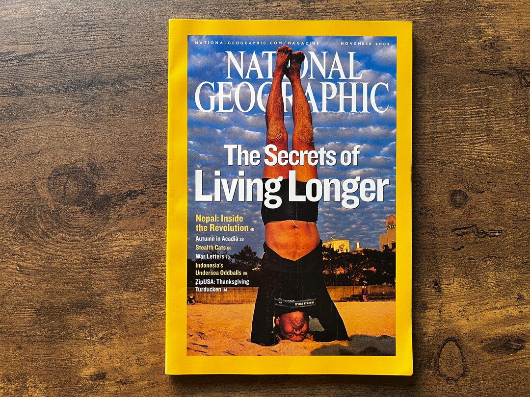 National Geographic Magazine Vol 208 No. 5 November 2005 - Etsy