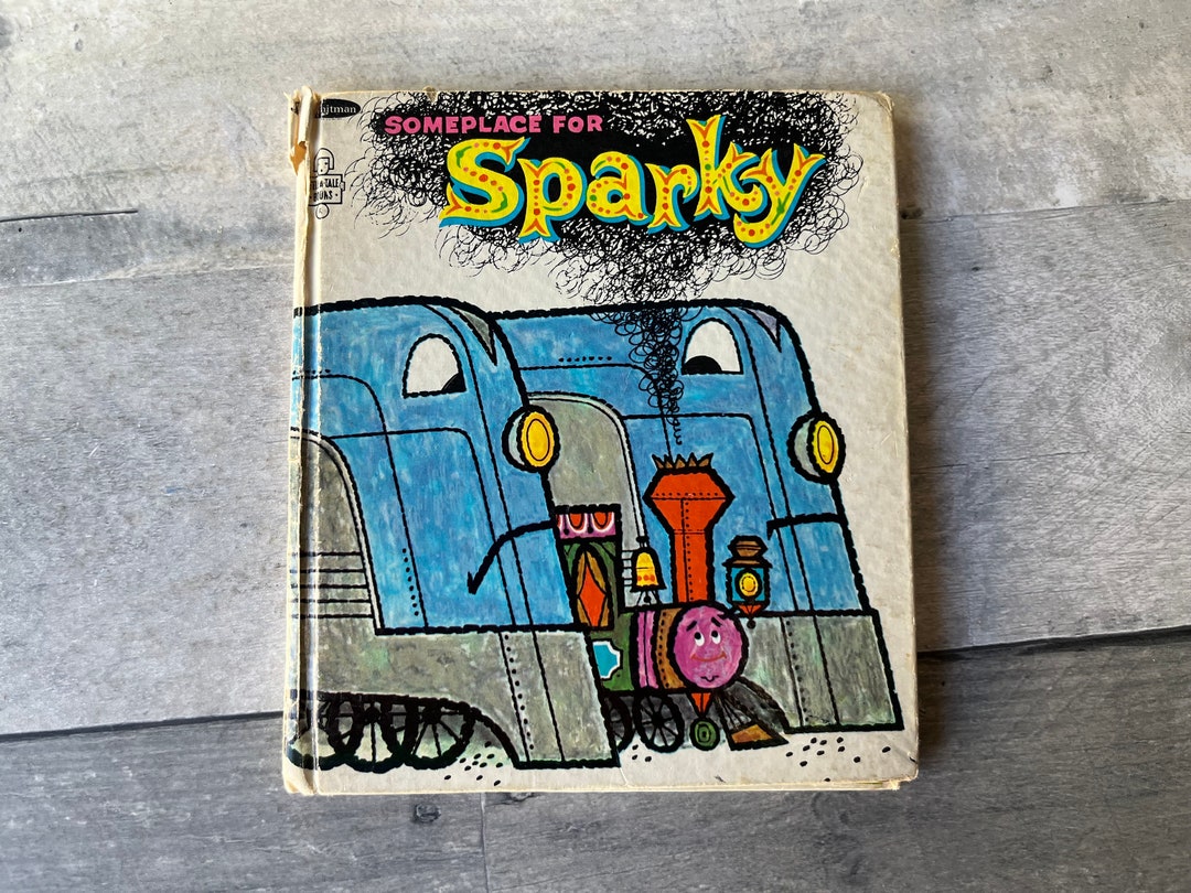 Someplace for Sparky - Whitman - Tell a Tale Books - 1965 - Etsy