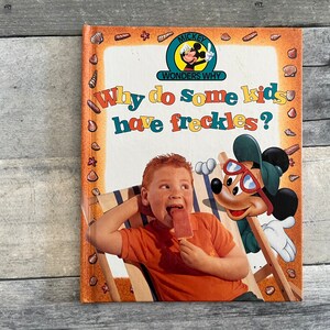 Mickey Freckles - Etsy