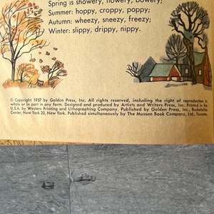 The Little Golden Mother Goose a Little Golden Book 1957 - Etsy