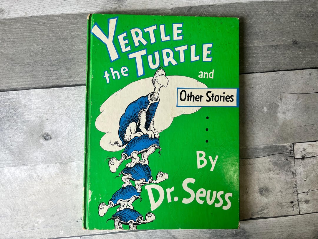Yertle the Turtle and Other Stories by Dr. Seuss 1958 - Etsy