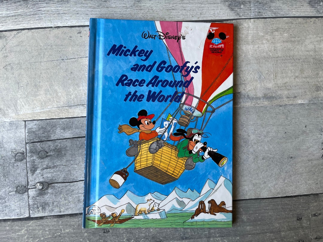Mickey and Goofy Race Around the World Disney’s Wonderful World of ...
