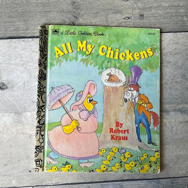 Chicken Little Book - Etsy