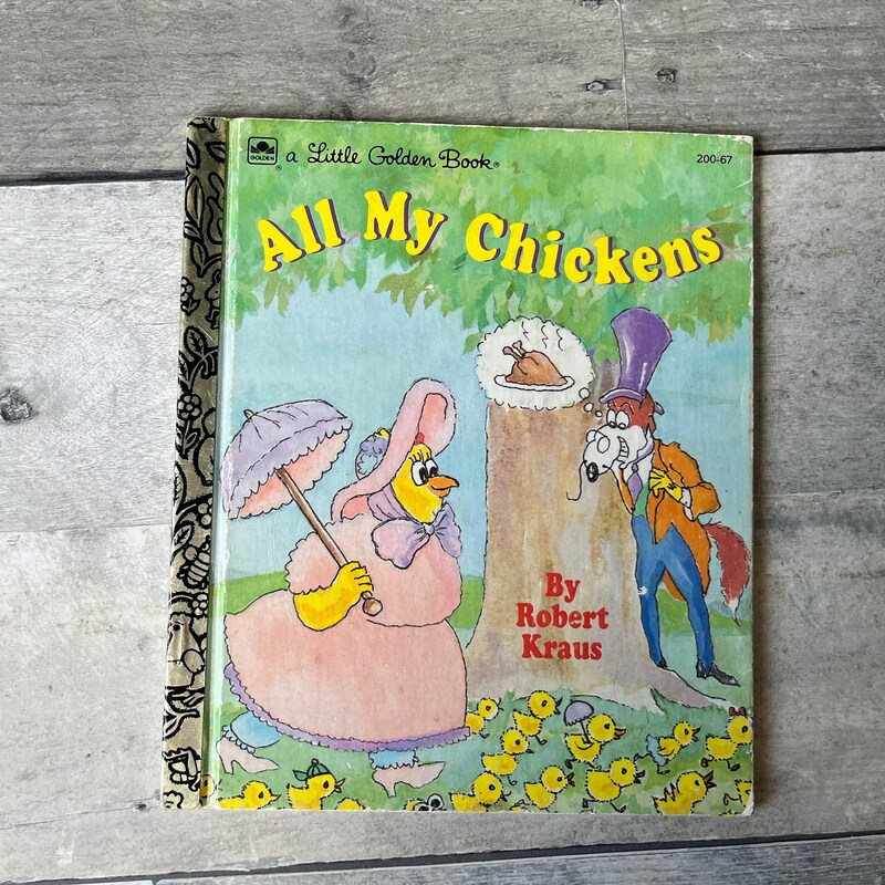 Chicken Little Book - Etsy