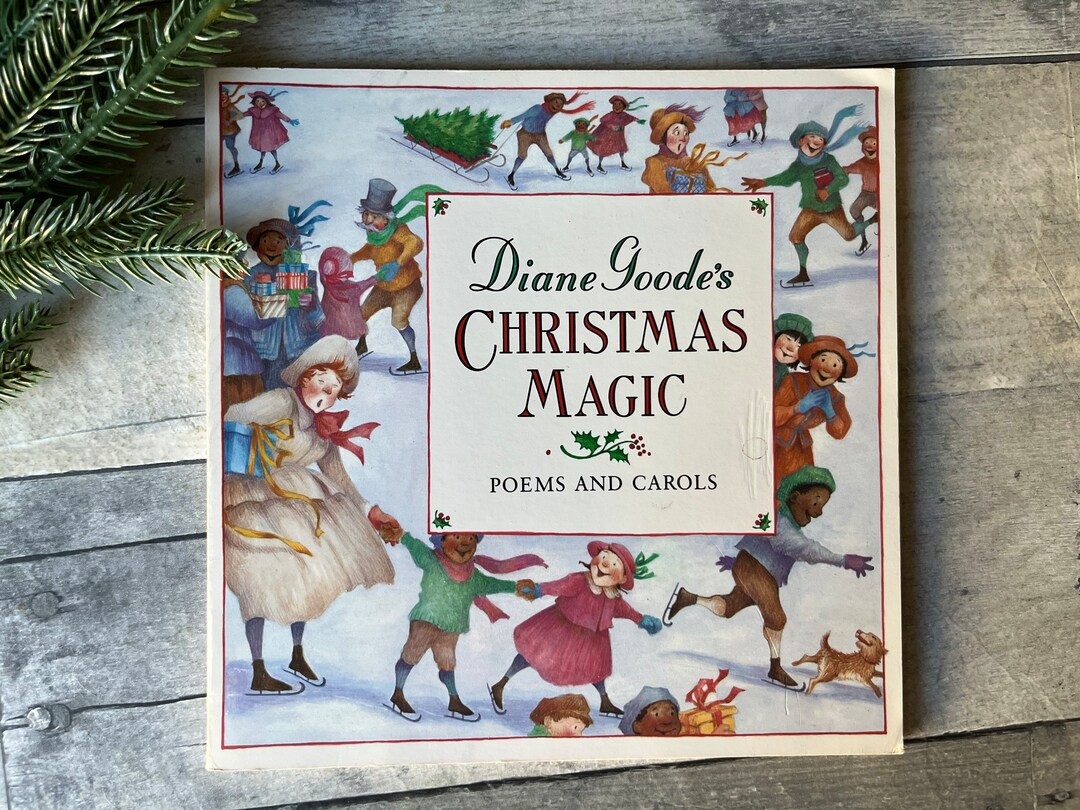 Diane Goode's Christmas Magic Poems and Carols 1992 - Etsy