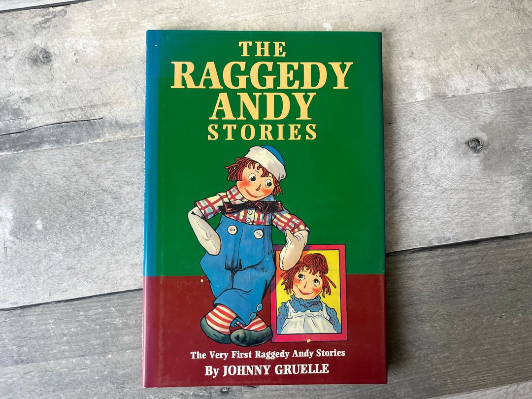 The Raggedy Andy Stories by Johnny Gruelle Vintage Hardcover Book 1960 ...