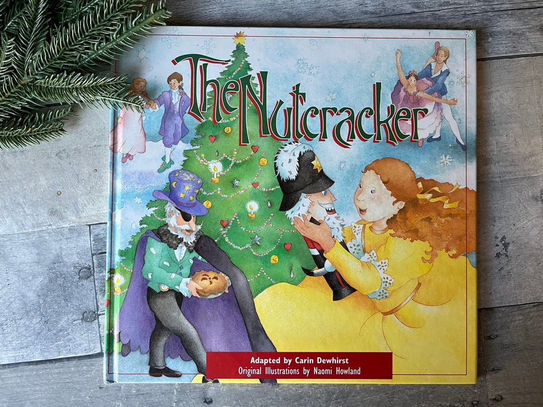 The Nutcracker Large Hardcover Children's Book With CD - Etsy