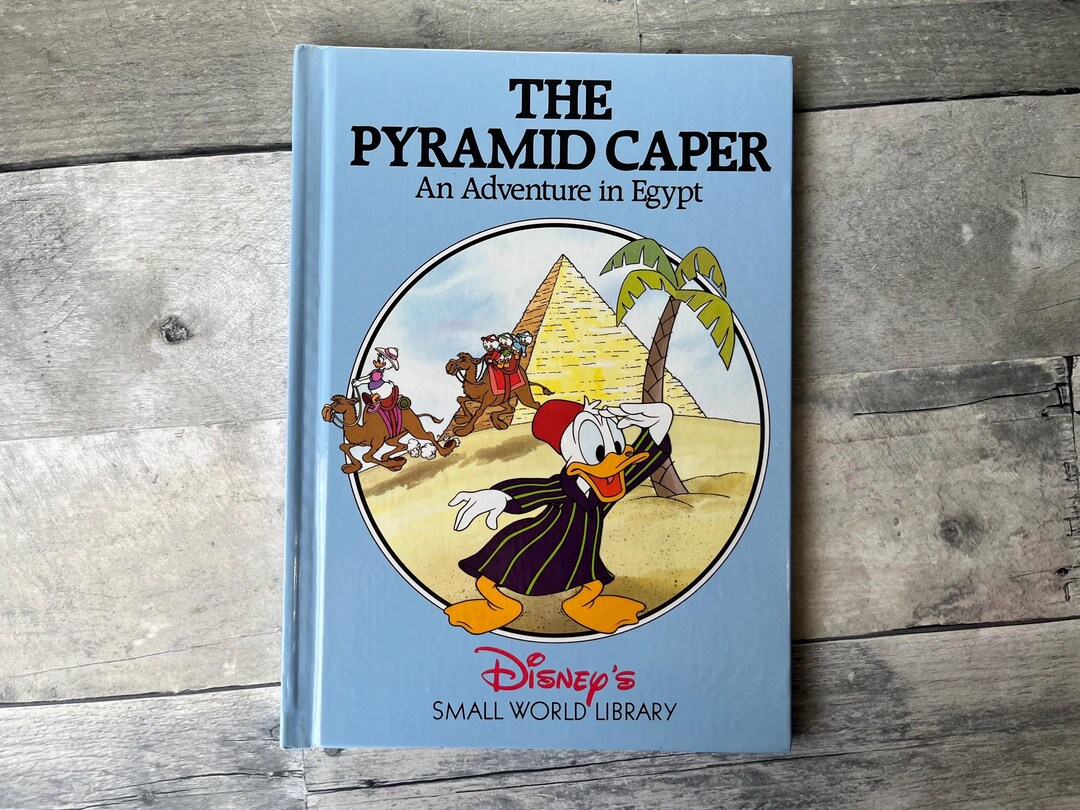 The Pyramid Caper an Adventure in Egypt Disneys Small World Library - Etsy