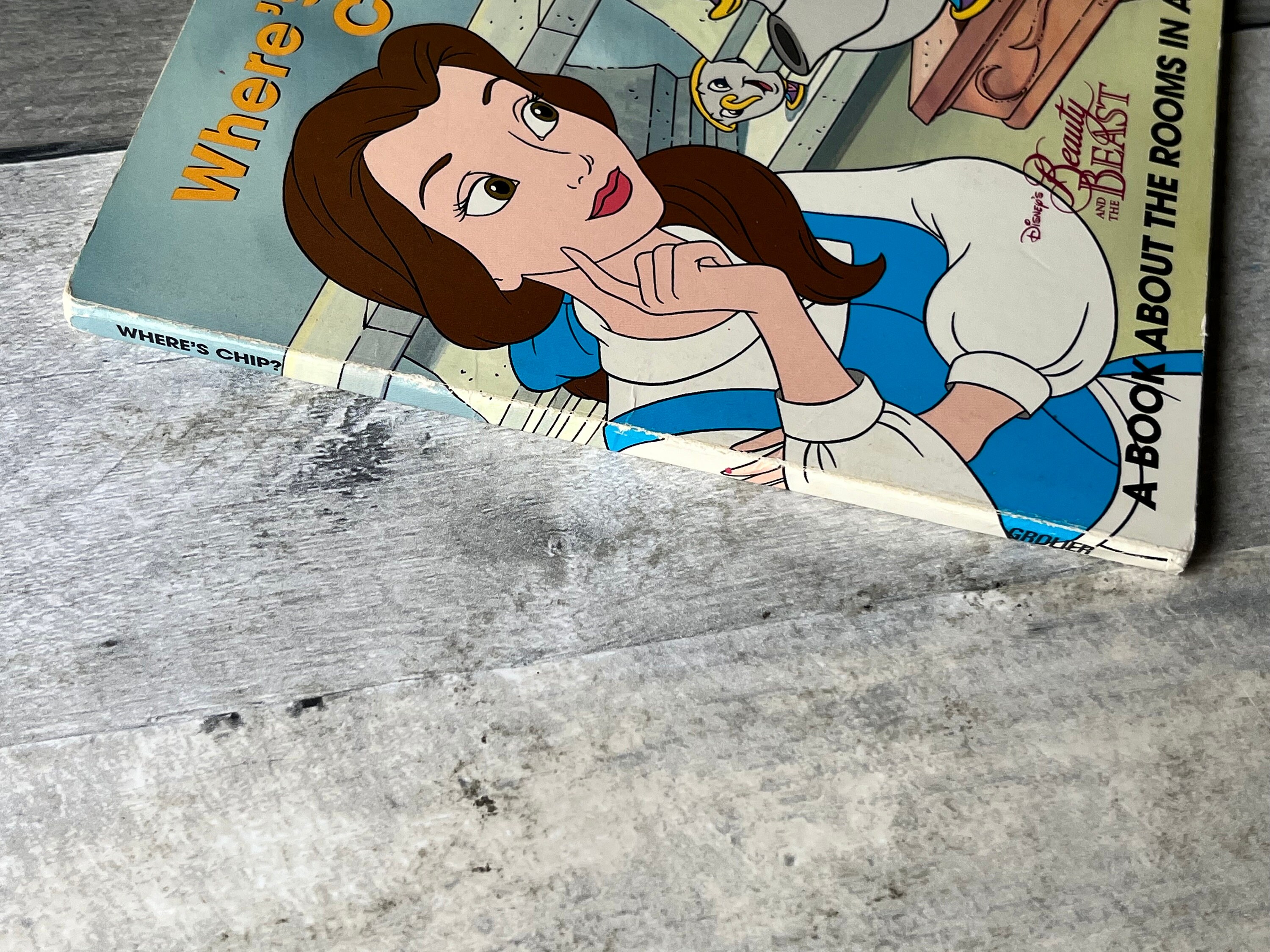 Where's Chip A Book About the Rooms in a House Baby's First Disney ...