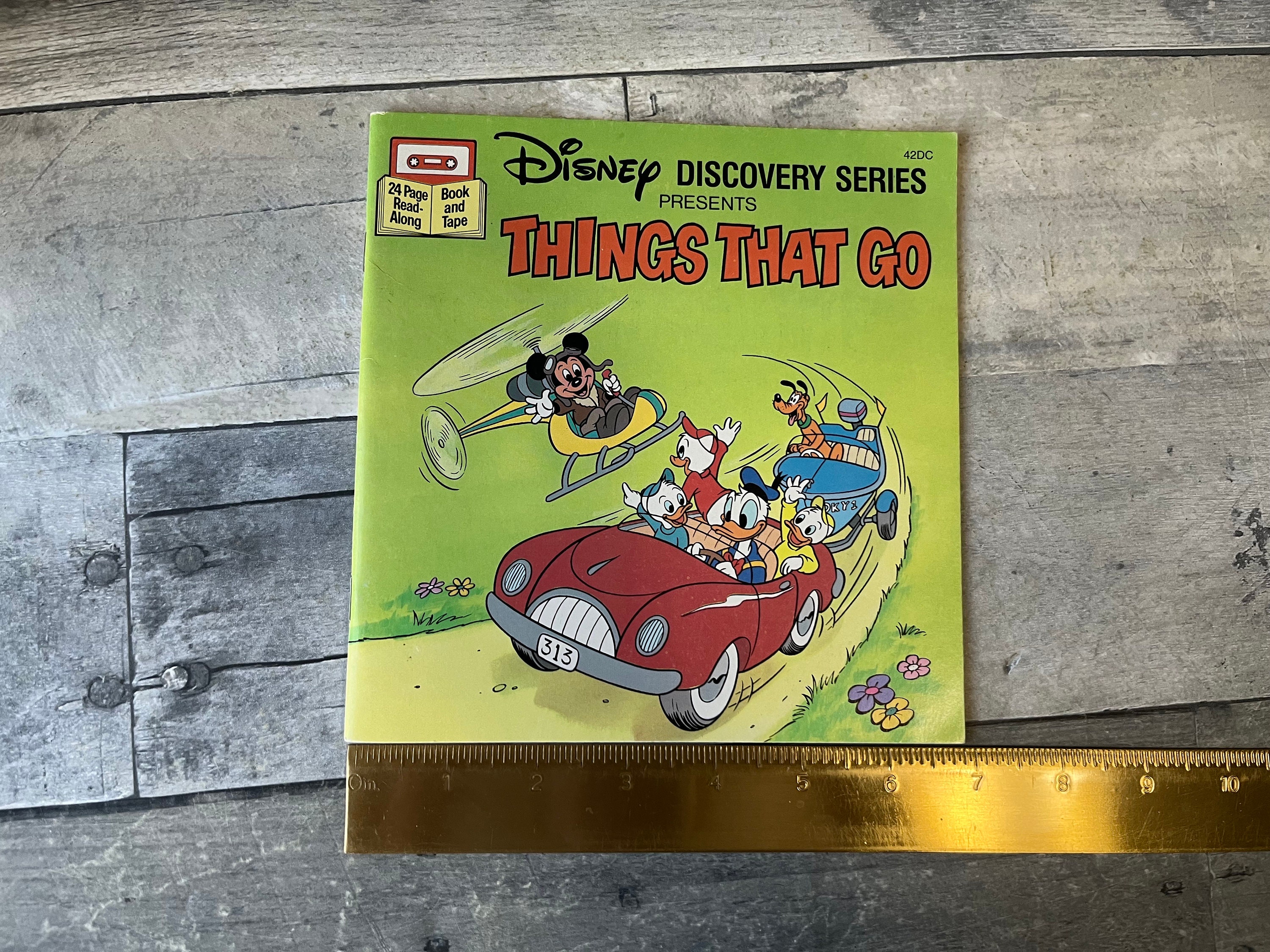 Disney Discovery Series Presents Things That Go 1985 NO TAPE - Etsy