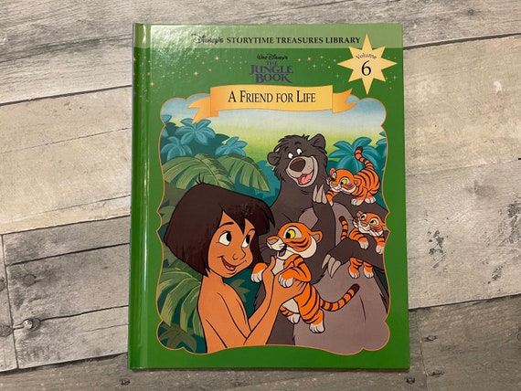 The Jungle Book A Friend for Life Volume 6 Storytime Treasures - Etsy