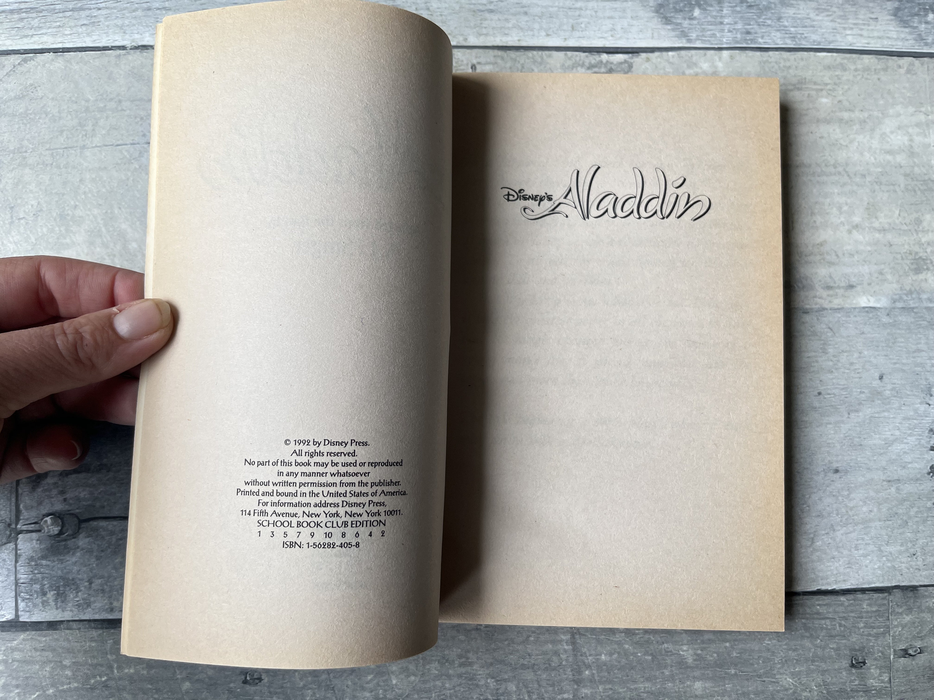 Disney's Aladdin Vintage Paperback Book Scholastic Book - Etsy