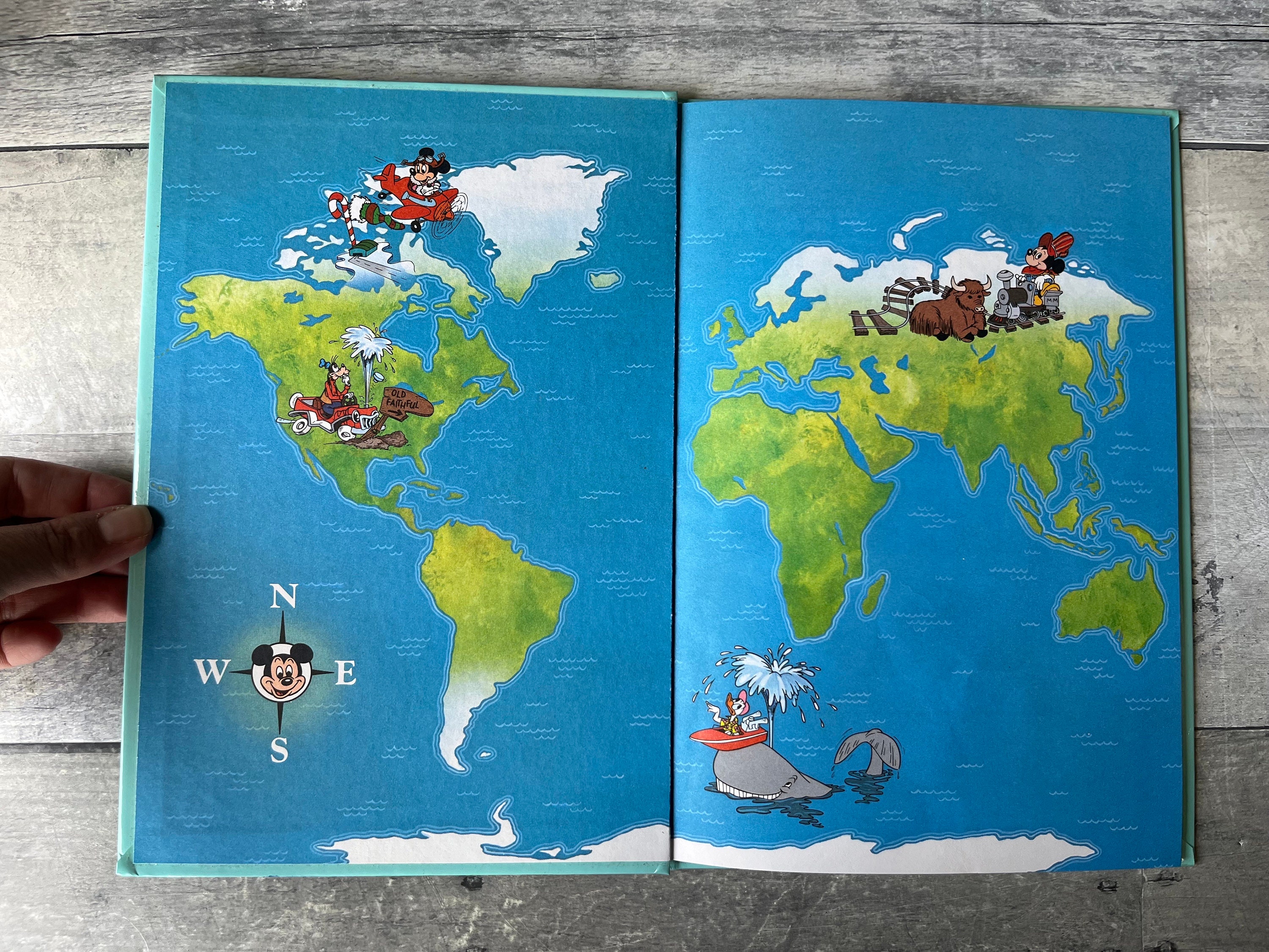 Mickey and Goofy Down Under an Adventure in Australia Disney's Small ...