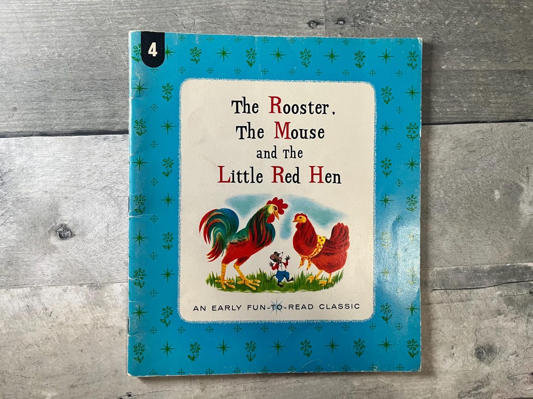 The Rooster, the Mouse and the Little Red Hen - an Early Fun to Read ...