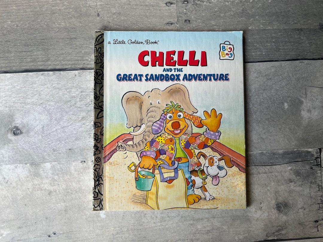 Chelli and the Great Sandbox Adventure Big Bag A Little Golden Book ...