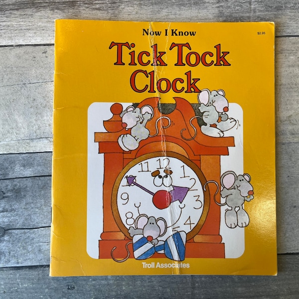 Tick Tock Clock - Etsy