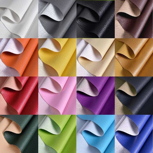 BOTTEGA PVC Leatherette Faux Leather Fabric available in - Etsy UK