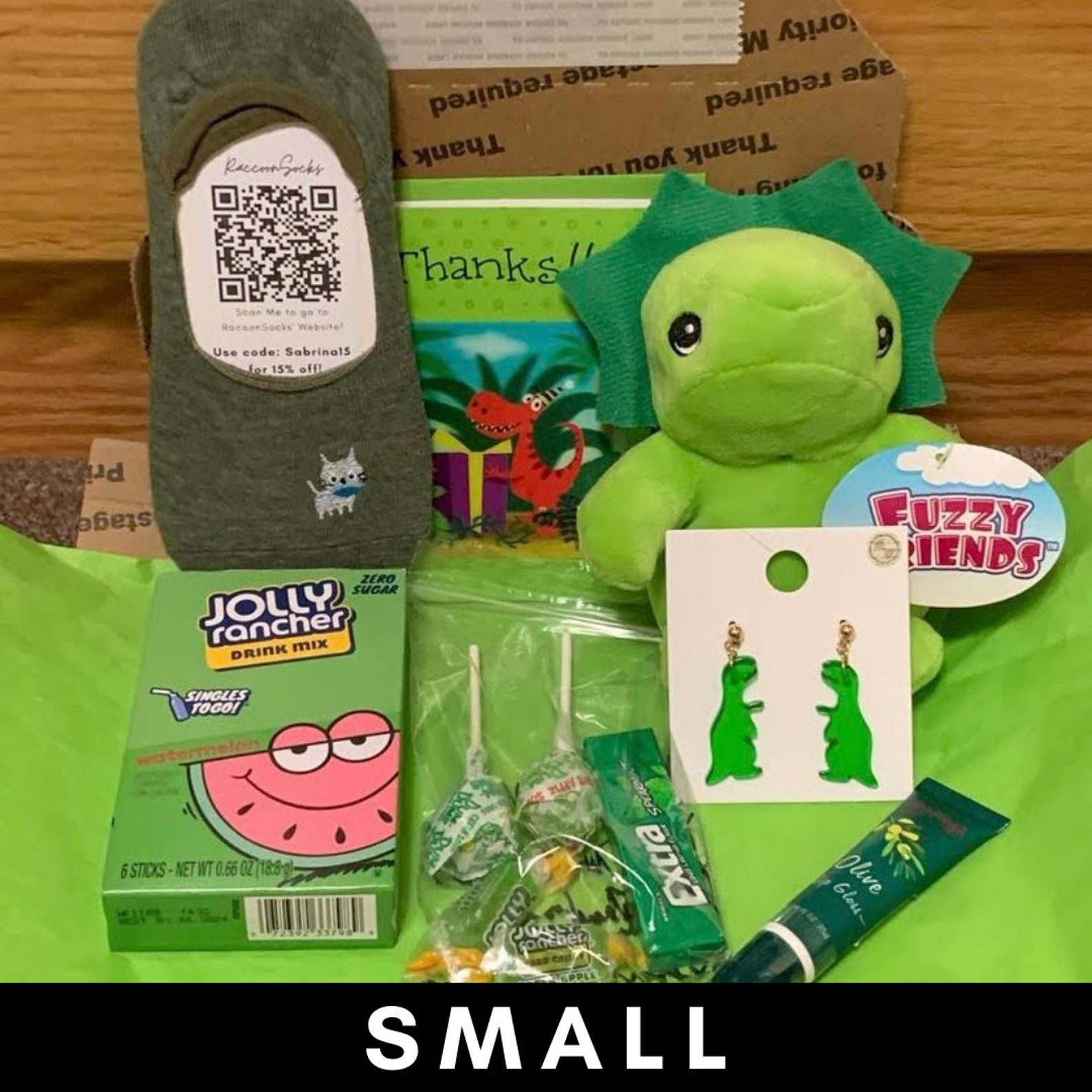 Color-themed Mystery Box With Customizable Contents & FREE - Etsy