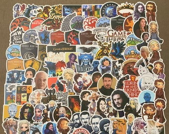Game Thrones Stickers - Etsy