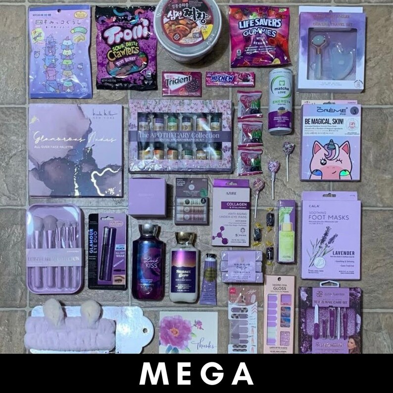 Color-themed Mystery Box With Customizable Contents & FREE - Etsy